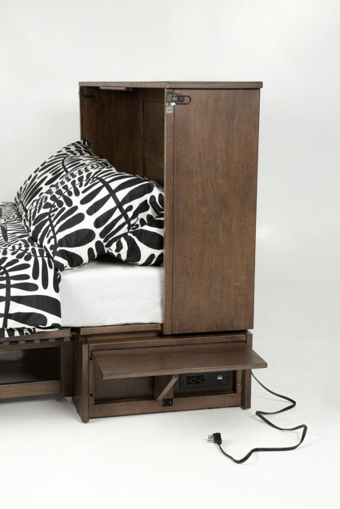Louvre Murphy Cabinet Bed - Night and Day Furniture